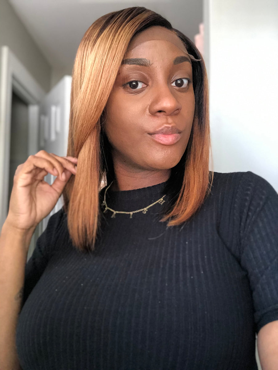 12” long bob unit – LC Vickers Salon